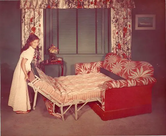 Who Invented the Sofa Bed? Why Were They So Popular?
